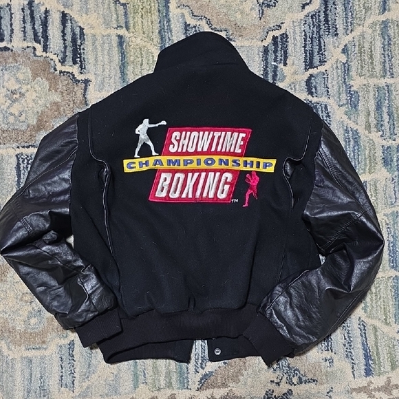 Jackets & Coats | Black Showtime Championship Boxing Jacket | Poshmark